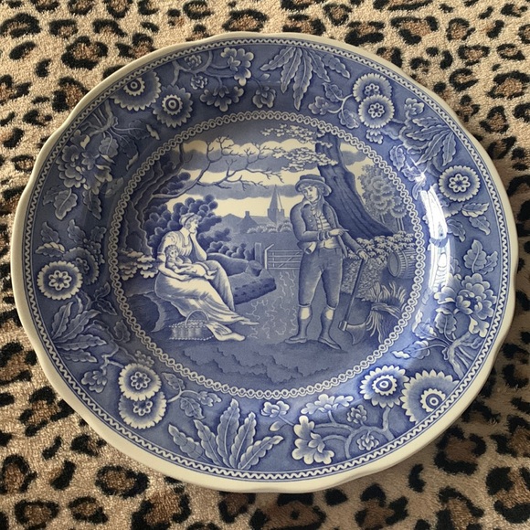 Spode | Accents | Spode Plate Woodman | Poshmark